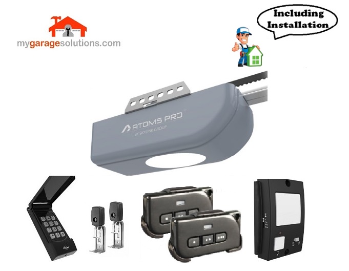 Atoms Pro Opener Including Installation – My Garage Solutions