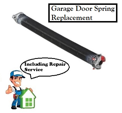 Garage Door Spring Replacement – Residential – My Garage Solutions