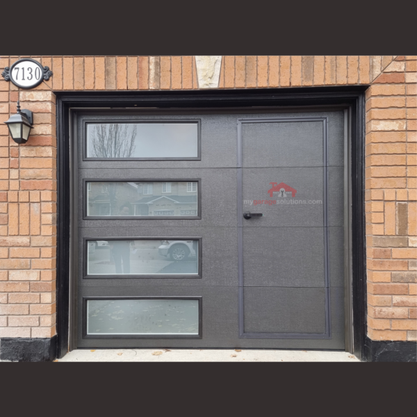 Pedestrian Entry Garage Doors – My Garage Solutions