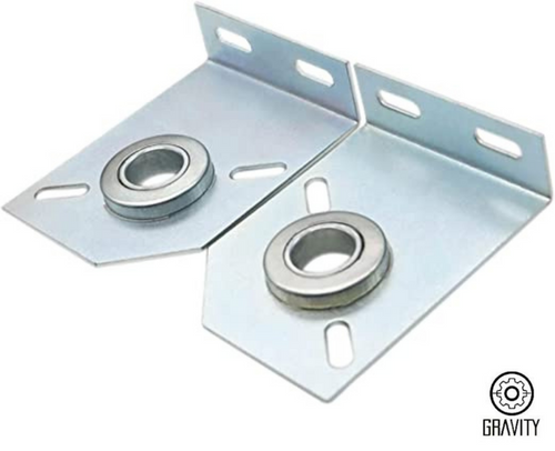 Garage Door Center Bearing Bracket 3-3/8″ 14 gauge – My Garage Solutions