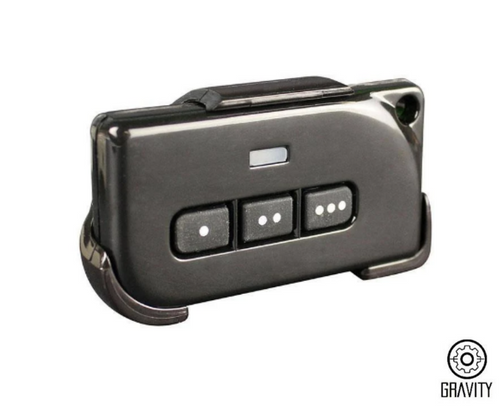 Visor mount 3 door remote for Skylink and Atoms opener button garage ...